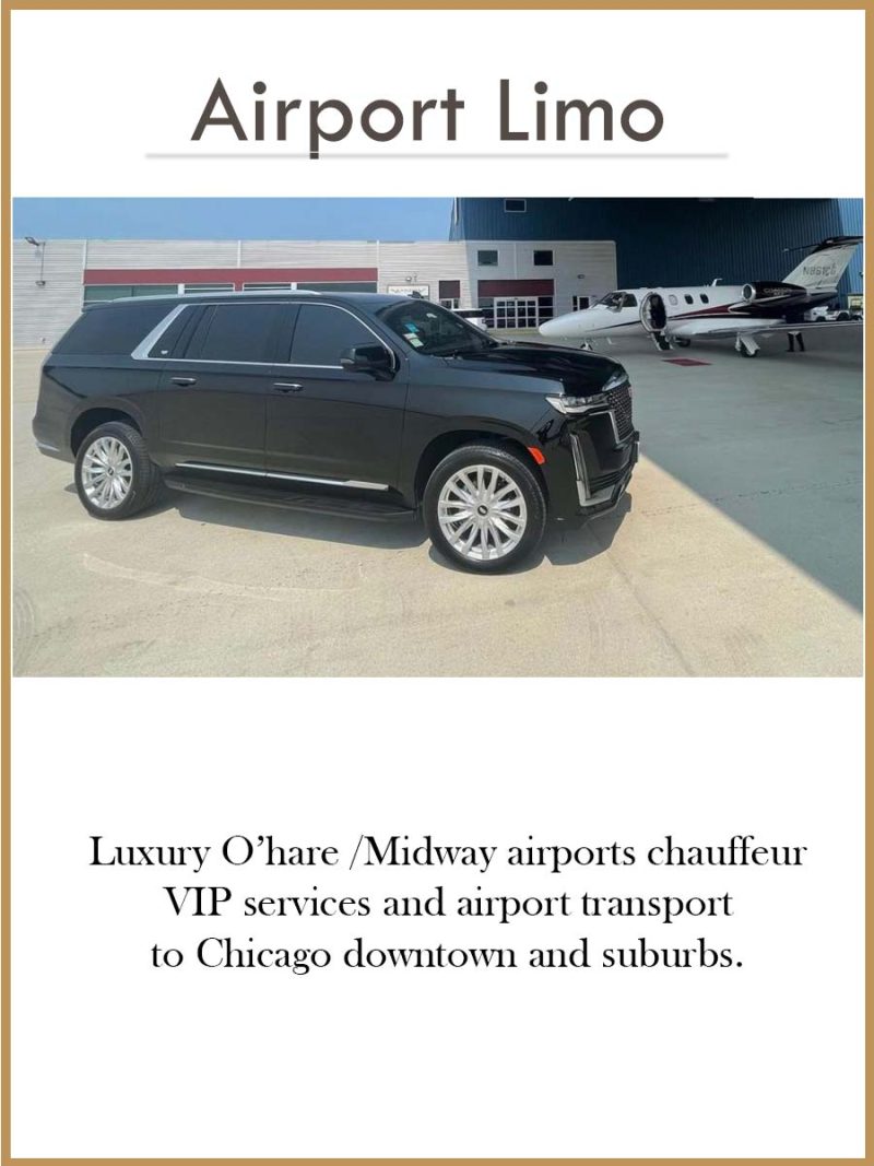 Chicago Limo Service | Royal Limo – 5★ O’Hare & Midway Rides