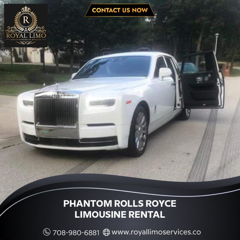 Rolls Royce Rental Chicago || Royal Limo Services