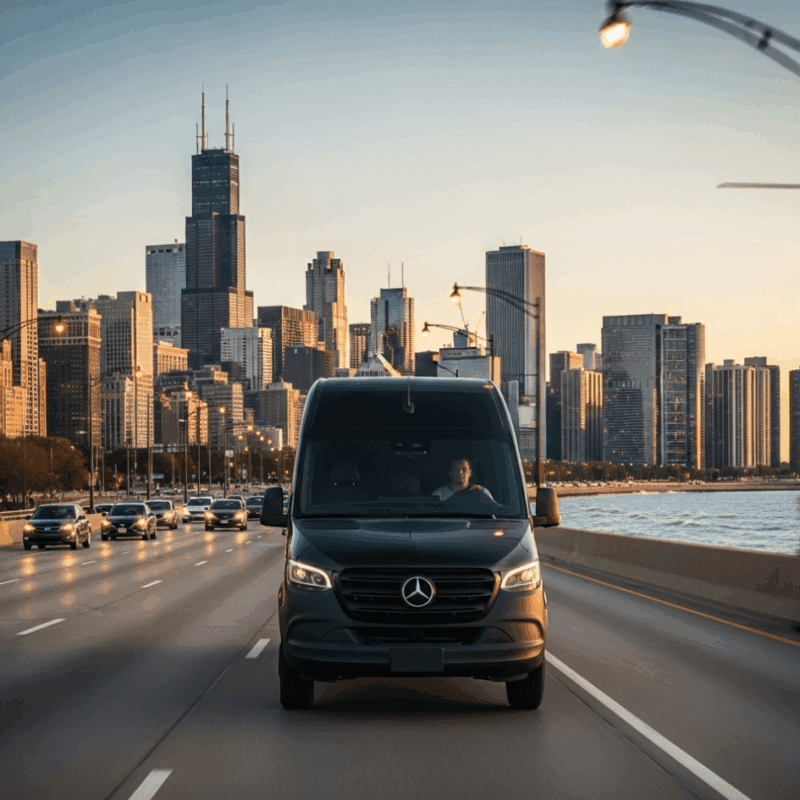 Luxury Chicago Limo Service | 10% off on First Booking