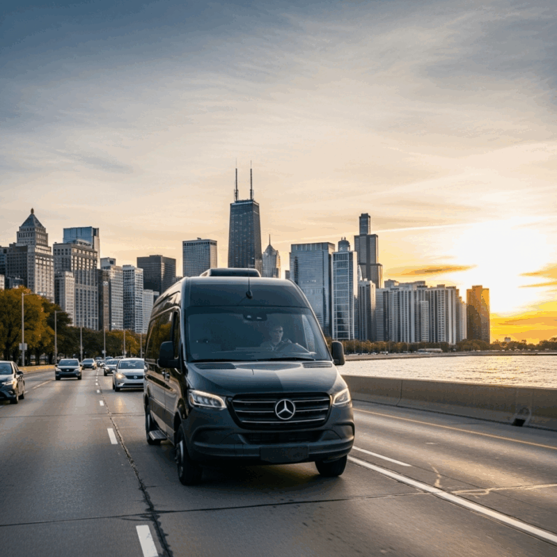 Chicago Limo Service | Downtown, Suburbs, O’Hare, Midway, PWK
