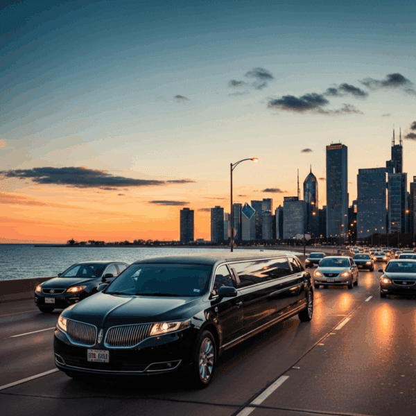Top-Rated Chicago Limo Service ⭐ 800+ 5-Star Reviews | Royal Limo Services