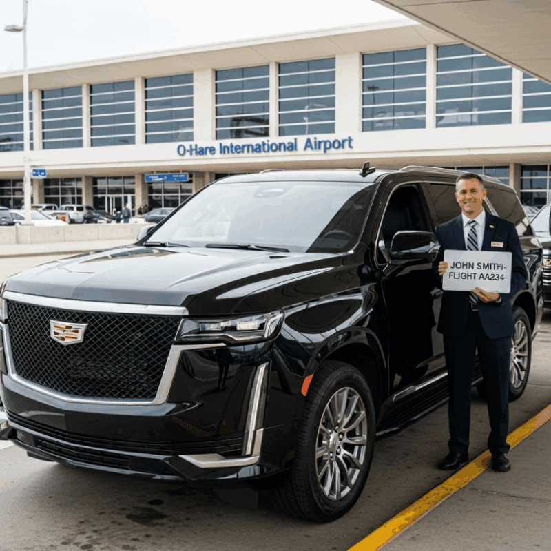 Gold Coast Limo Service | Chicago Black Cars & Sprinter Vans