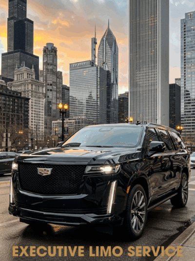 Award-Winning Chicago Limo Service · 1,100+ 5★ · From $54 Flat