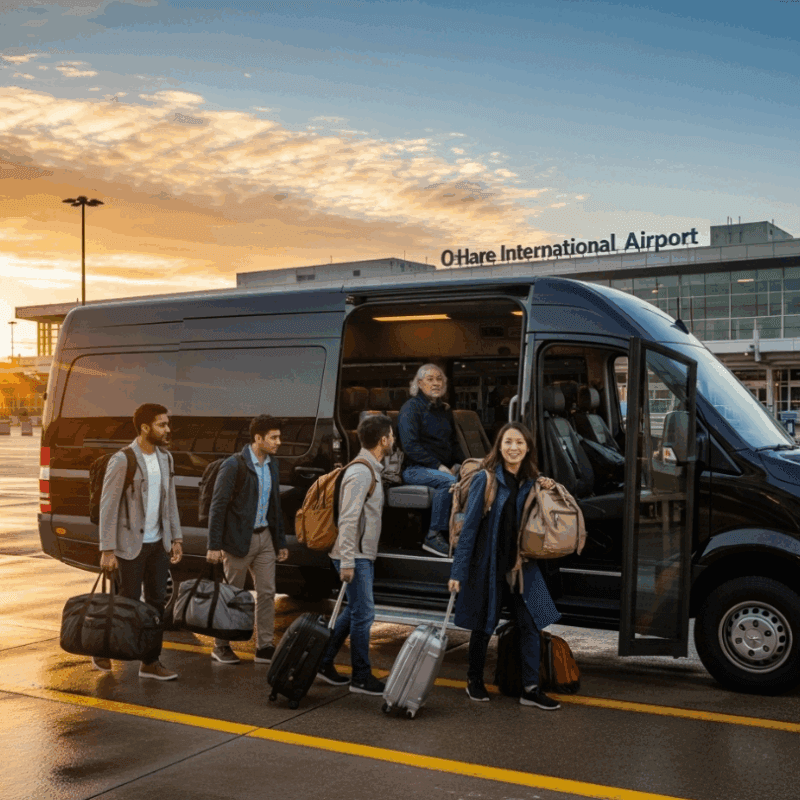 O’Hare Airport Transportation | Chicago Limo & Ground Transfers