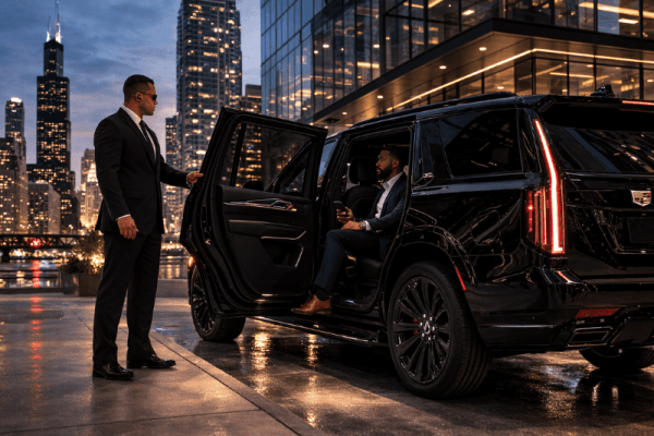 Chicago Executive Protection & Secure Chauffeur Transportation
