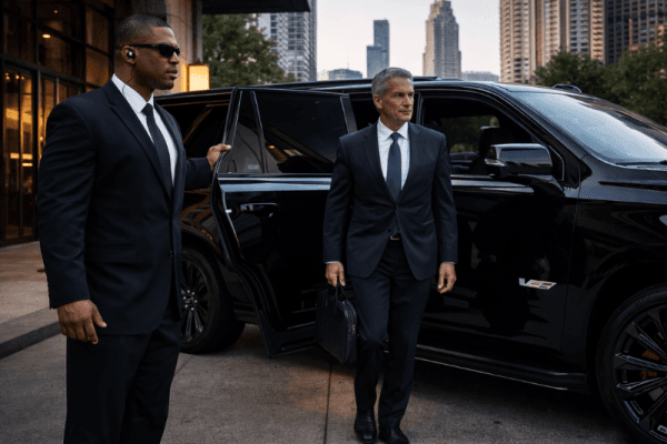 Chicago Executive Protection & Secure Chauffeur Transportation